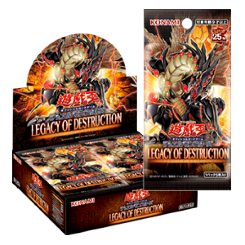 CG1936-AC-YGO OCG DM LEGACY OF DESTRUCTION1204 主力補充包 - Booster Box(24) - Package